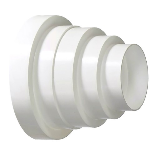 Lightweight Reducer Universal Connector for Ventilation Systems Round ...