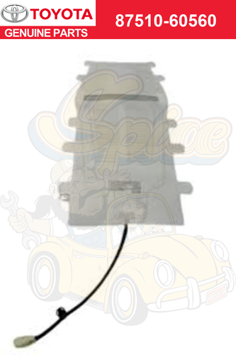 Toyota Genuine New 4RUNNER LAND CRUISER PRADO Front Seat Back Heater ...