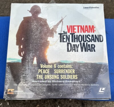 Vietnam: The Ten Thousand Day War (Laserdisc) Volume 6 ~ New Sealed | eBay
