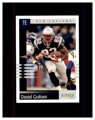 2003 Score Football Card #86 Daniel Graham | eBay