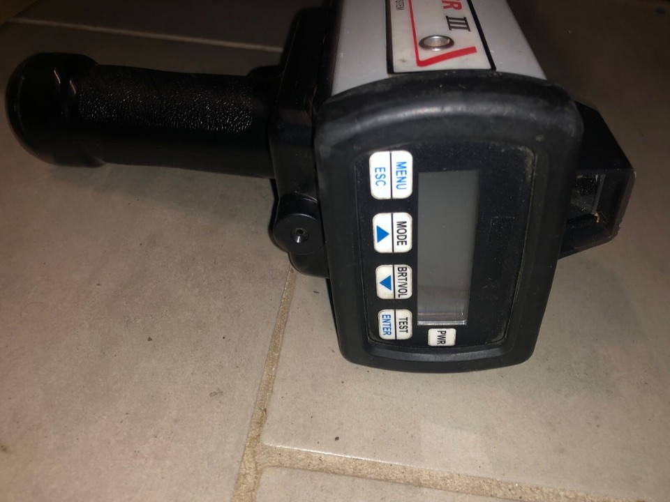 KUSTOM SIGNALS PRO LASER III 3 POLICE LIDAR LASER GUN | eBay