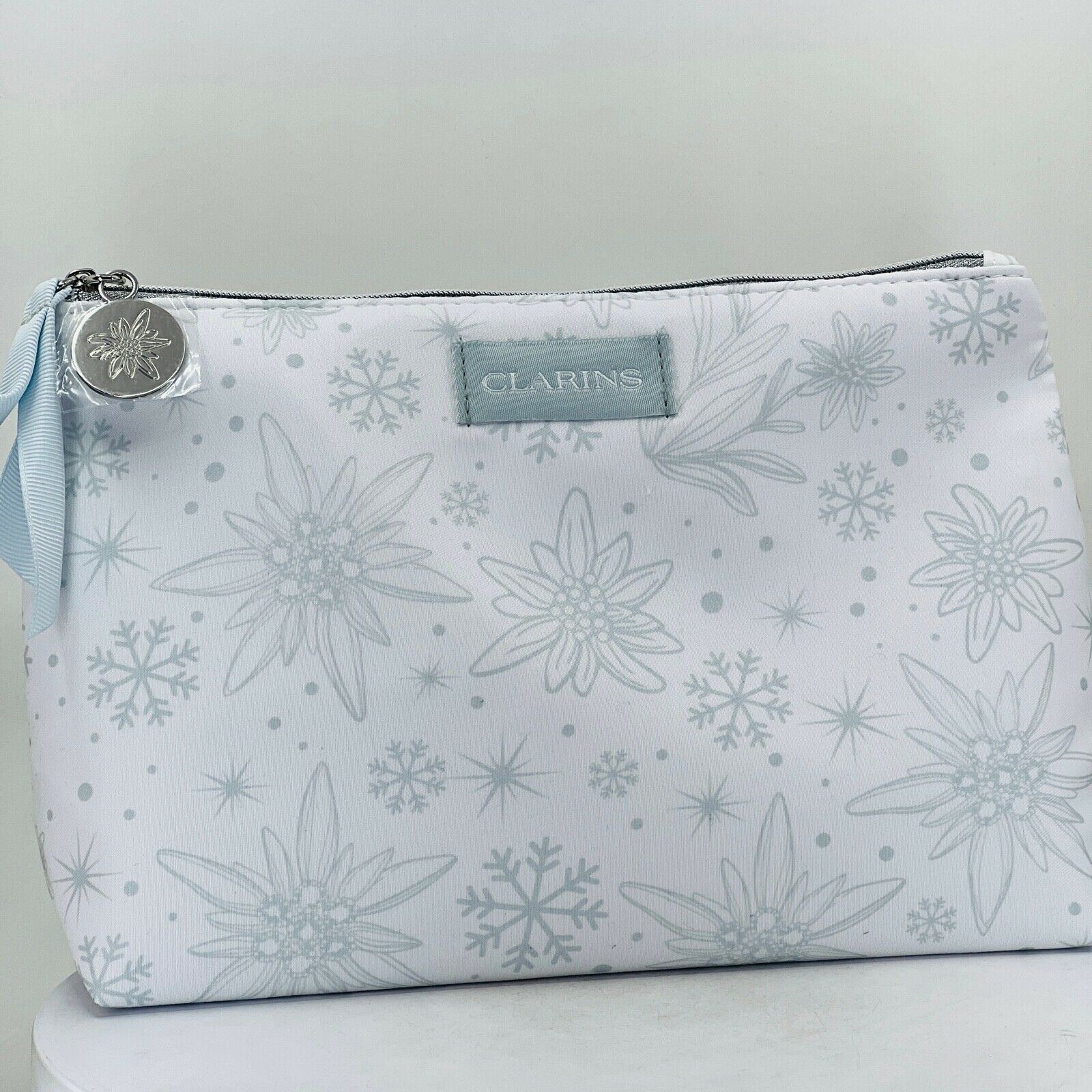 Clarins Cosmetic Pouch large -(NEW) | eBay