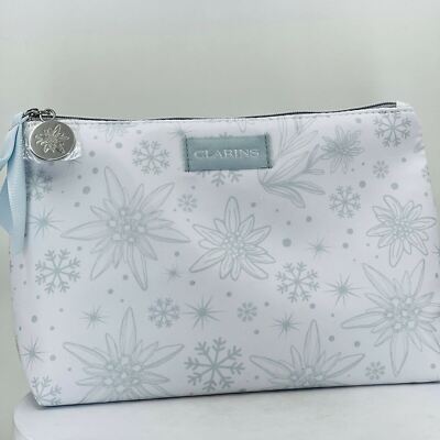 Clarins Cosmetic Pouch large -(NEW) | eBay