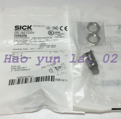1pcs New For SICK GRL18S-F233Y 1058206 sensor | eBay