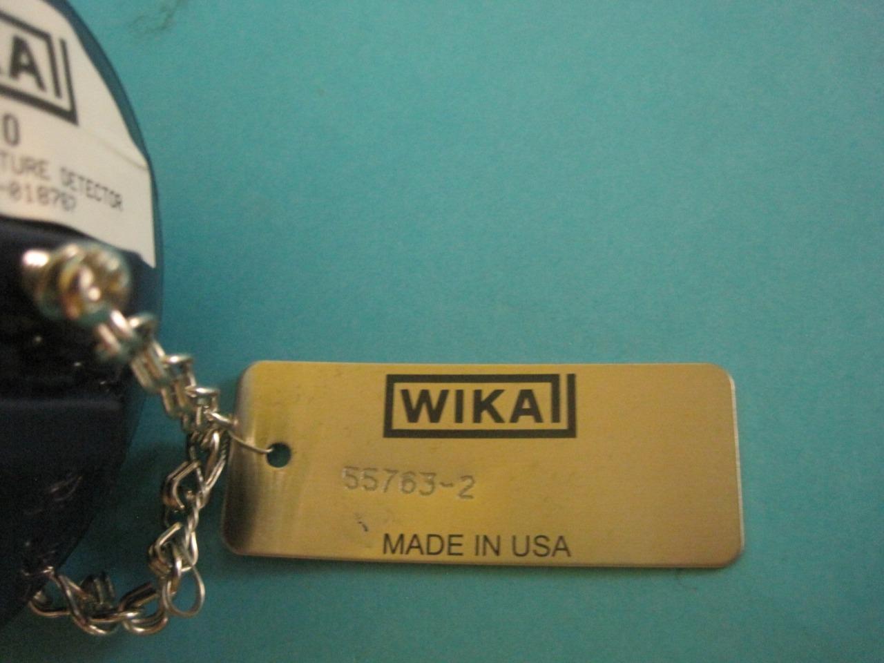 WIKA TR10 Resistance Temperature Detector RTD With Thermowell. for sale ...