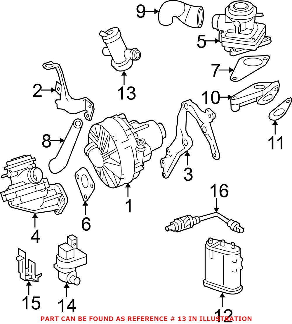 GENUINE MERCEDES Shut-Off Valve 0014701393 / A0014701393 | eBay