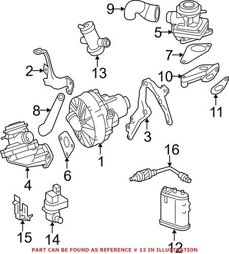 GENUINE MERCEDES Shut-Off Valve 0014701393 / A0014701393 | eBay