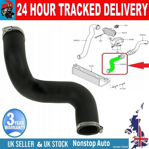 TURBO INTERCOOLER HOSE PIPE FOR LAND ROVER DISCOVERY III IV 2.7 TDV6 ...