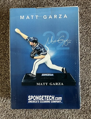 2008 Matt Garza baseball figure SGA Tampa Bay Rays Bobblehead Limited ...