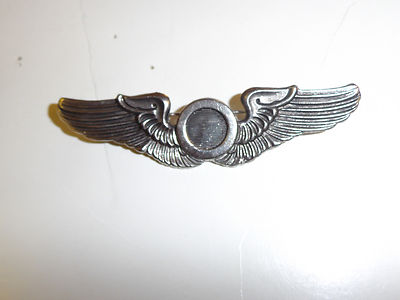 0121 WW 2 US Army Air Force USAAF Observer Wings B1D34 | eBay