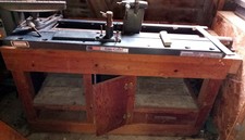 Sears Roebuck Craftsman Copy Crafter Lathe Bed 113.249070 for sale ...