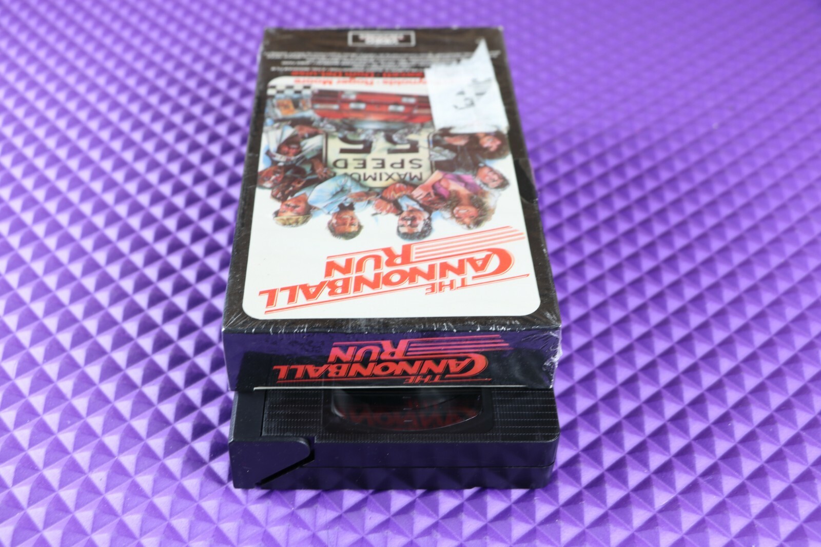 The Cannonball Run 1990 Video Treasures VHS VF/VF+ | eBay