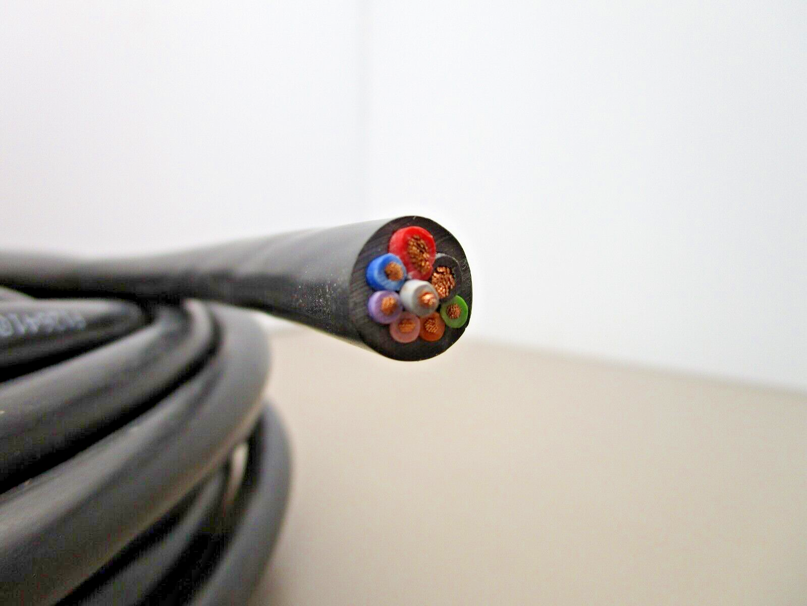 30ft Grease System Control Cable F126410 Groeneveld 6x0 75+2x2,5 Tyco ...