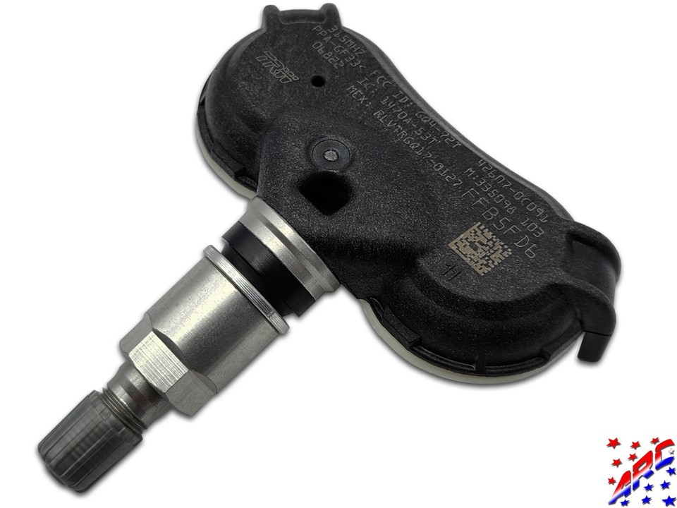 Complete Set of 4 Genuine OEM Toyota TPMS Tire Pressure Sensors Kit ...
