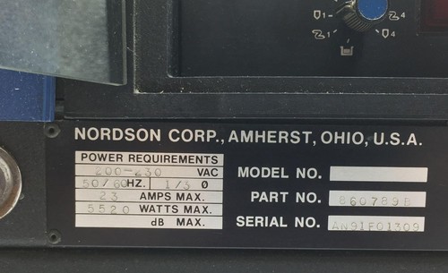Nordson 860789B Hot Melt Glue Temperature Controller | eBay