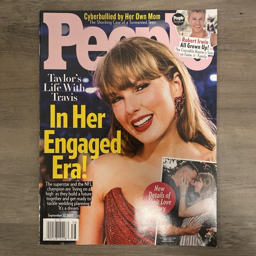 People Magazine Taylor Swift In Her Engaged Era! September 22,2025 ...