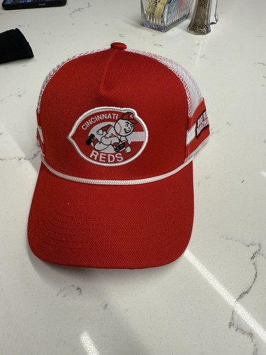 Cincinnati Reds Big Red Machine Hat SGA 6.28.2025 Commemorative ...