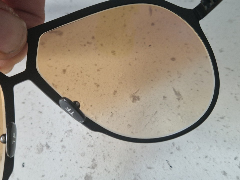 TOM FORD XAVIER TF1060 Black Frame Sunglasses (Ref 25) | eBay UK