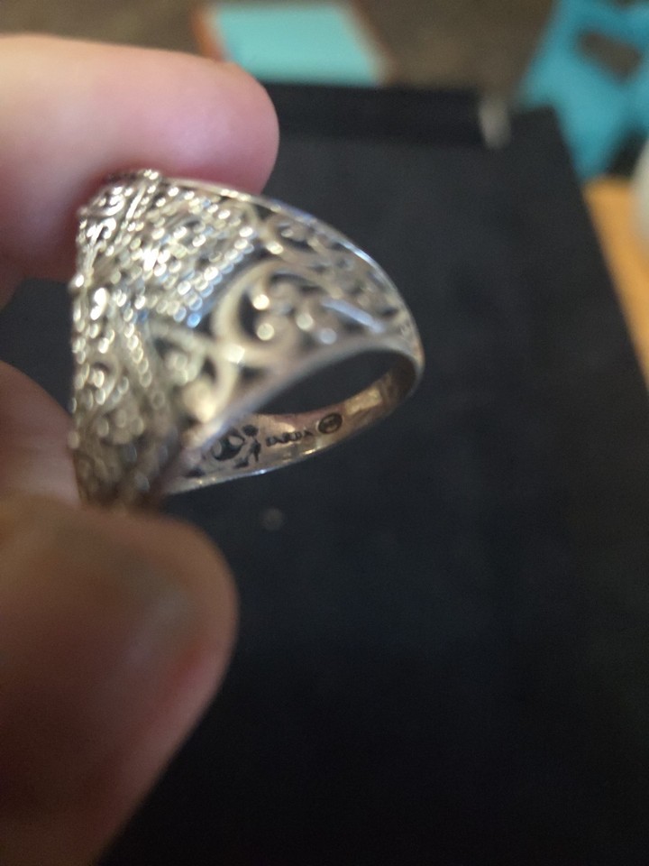 Sarda Artisan Of Bali Sterling Silver CROSS OF REDEMPTION Statement ...