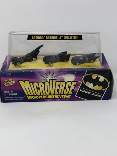 MicroVerse Batman Kenner Batmobile Collection by Kenner | eBay