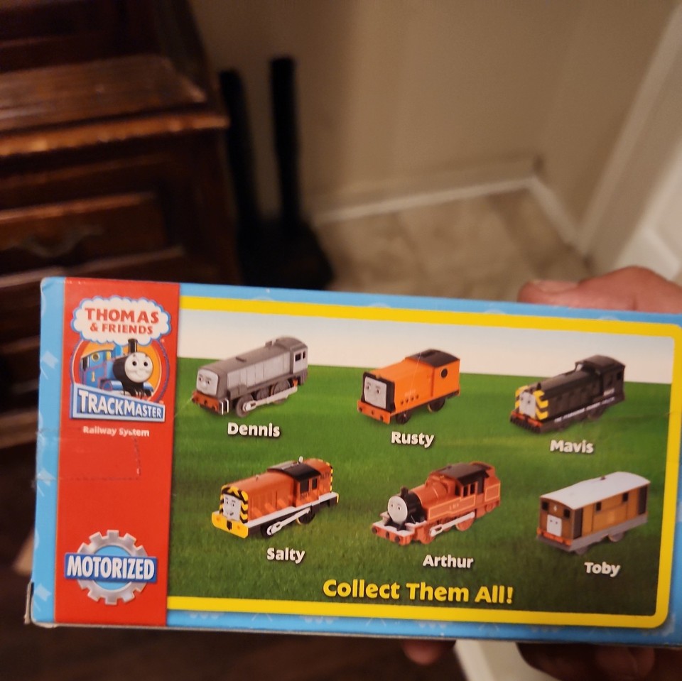 NIB TRACKMASTER TOBY HIT TOYS SET THOMAS & FRIENDS | eBay