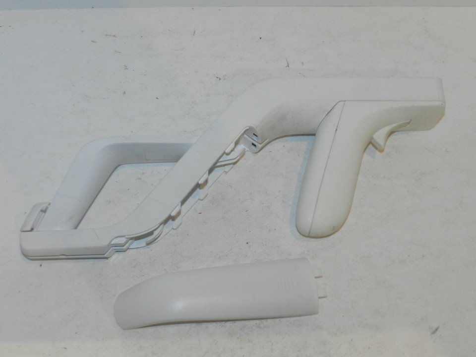 Nintendo Wii White Zapper Gun Official Authentic Original 454968901| eBay
