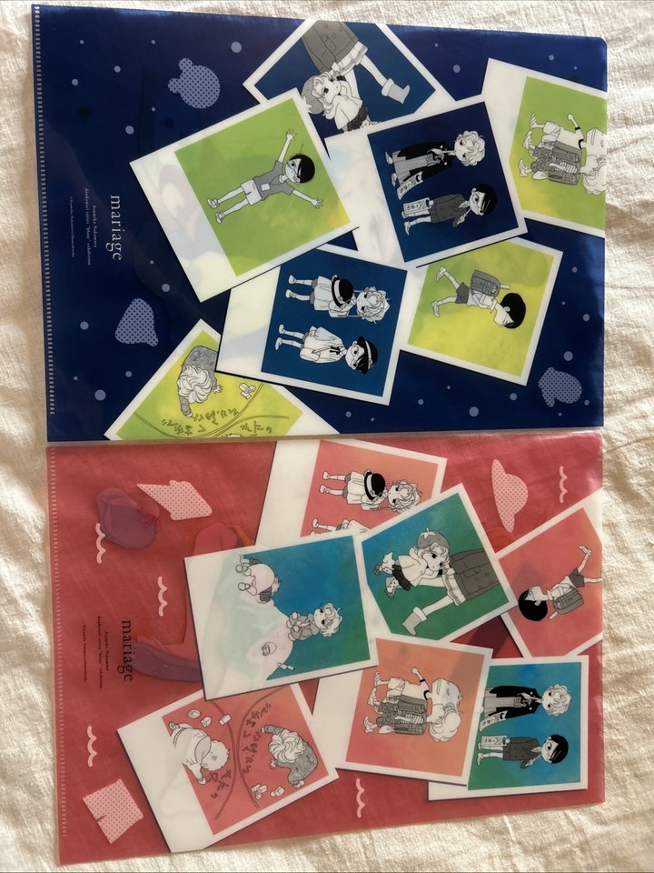 Classmates doukyuusei Anime Manga Clear Files A4 And Acrylic Key Chain ...