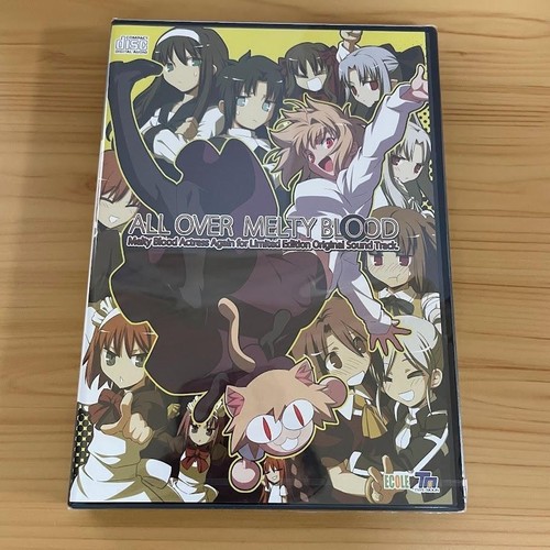 All Over Melty Blood Original Soundtrack Cd With Shrink | eBay