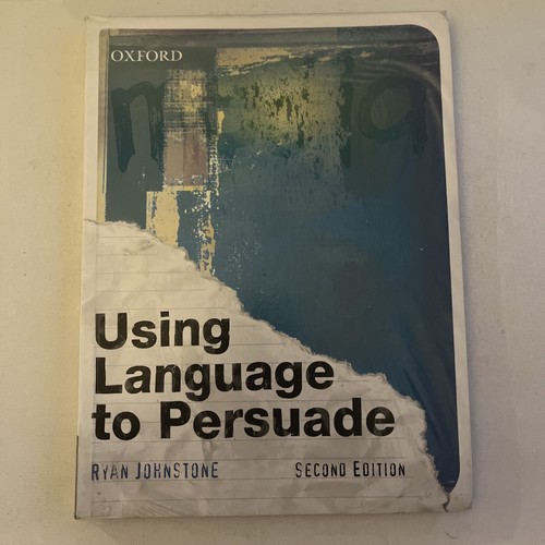 Using Language to Persuade by Ryan Johnstone (2nd Edition, 2009) | eBay ...