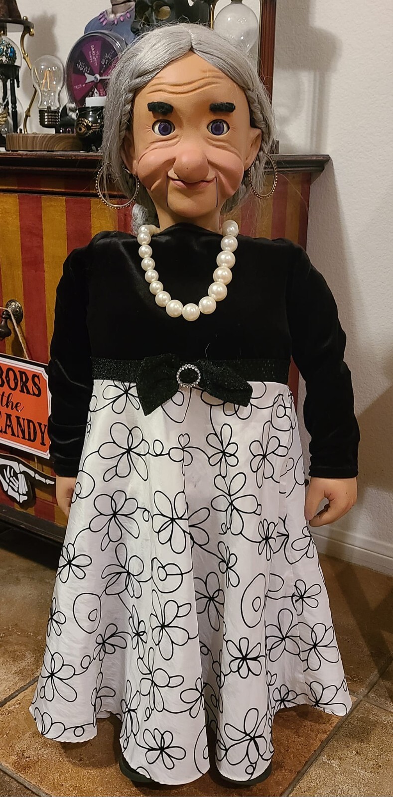 Professional Ventriloquist Tim Cowles Dummy Puppet Doll W/Bonus Items ...