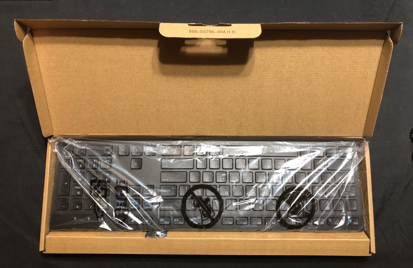 2020 Dell I.T.E. Computer Keyboard CN-06NDTV-L0300-05Q-03LD-A00 BNIB ...