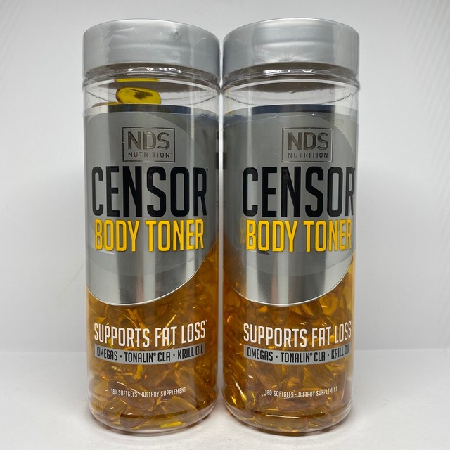 NDS Censor Body Toner Tonalin Dietary Softegels - 180 Count for sale ...