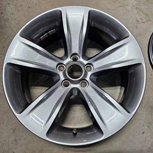 18" DODGE CHALLENGER CHARGER HYPER SILVER WHEEL RIM FACTORY OEM 2521 | eBay
