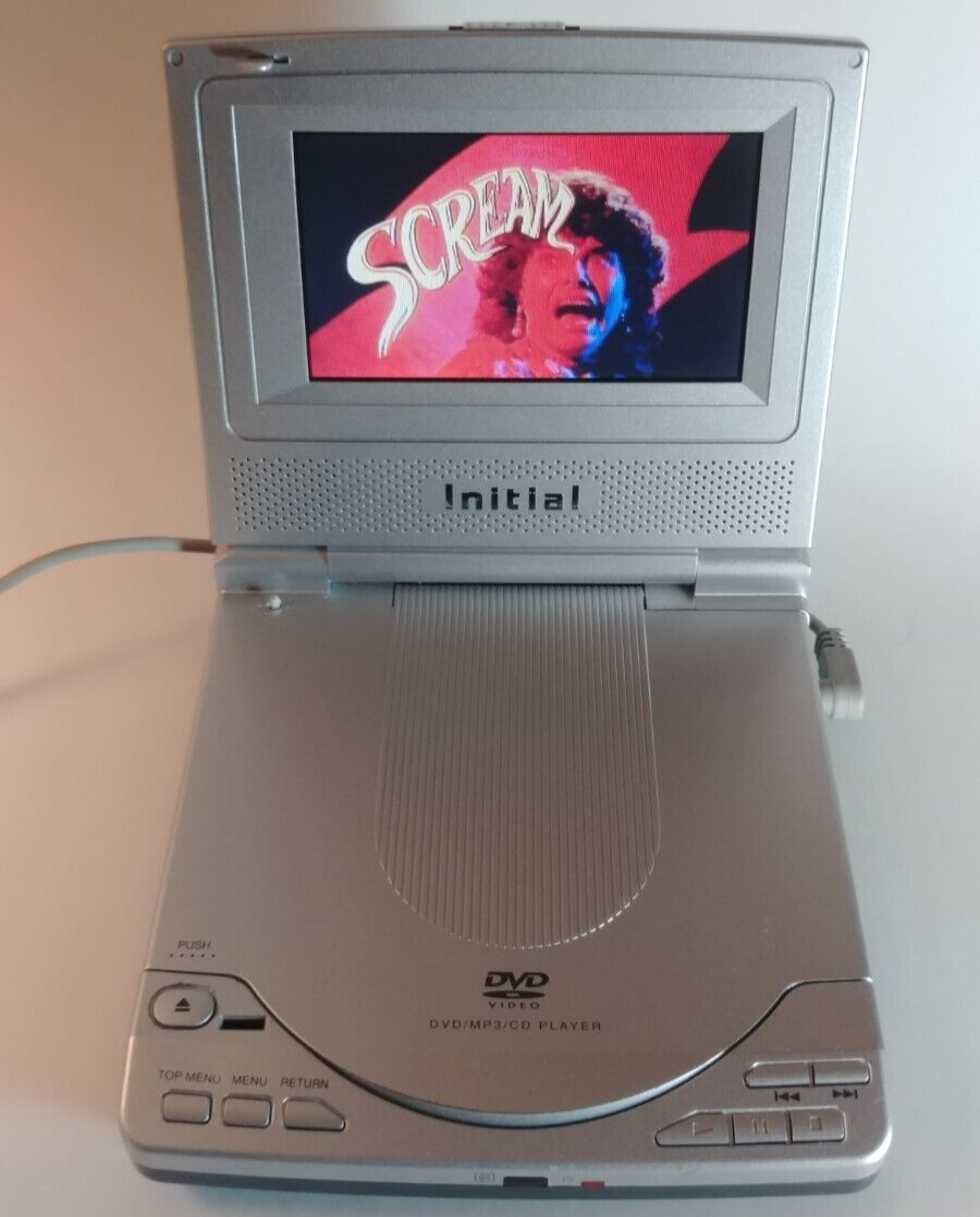 Initial Portable Dvd Player Portable DVD Player (710) China DVD And