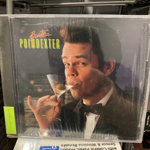 Buster Poindexter CD NEW SEALED 1990 David Johansen NEW YORK DOLLS Hot ...