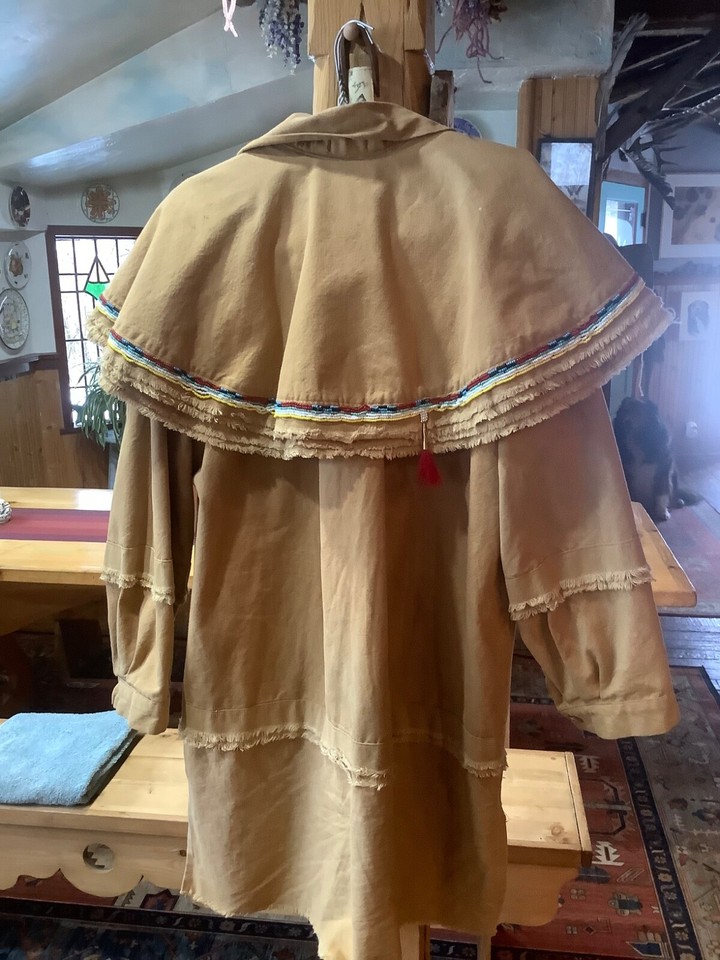 reenactors 18th century hunting frock | eBay