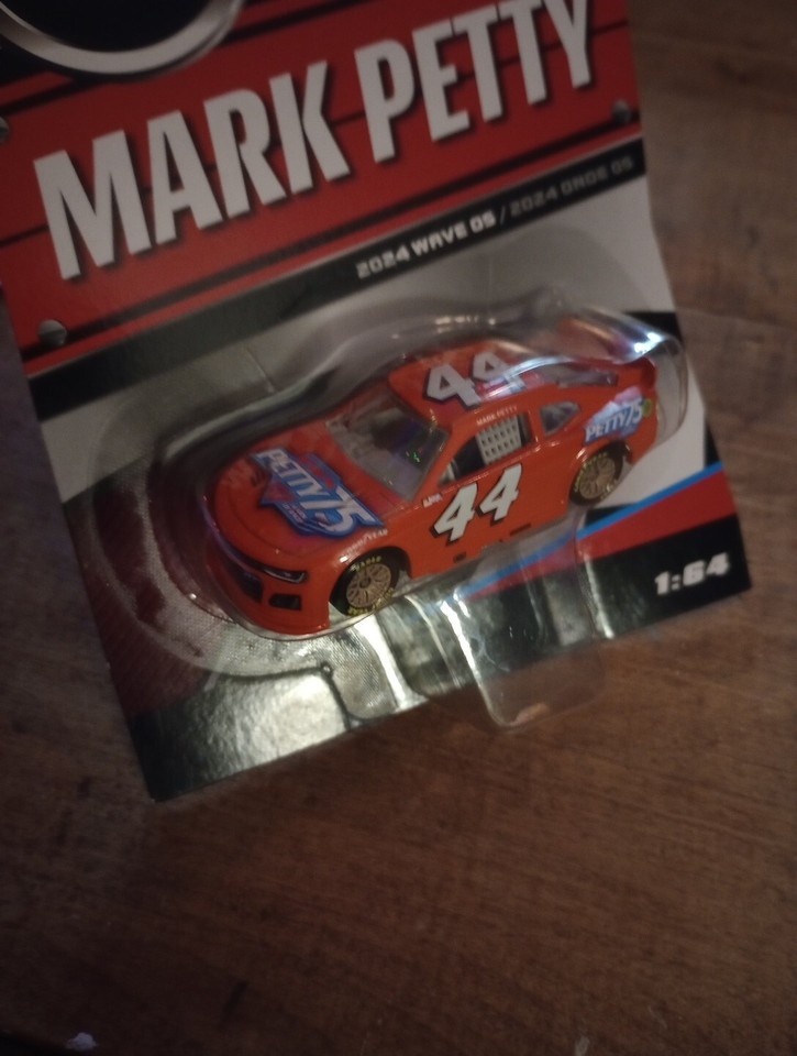 NASCAR Authentics 2024 Wave 5 Mark Petty #44 75 Years of Racing (NIB ...