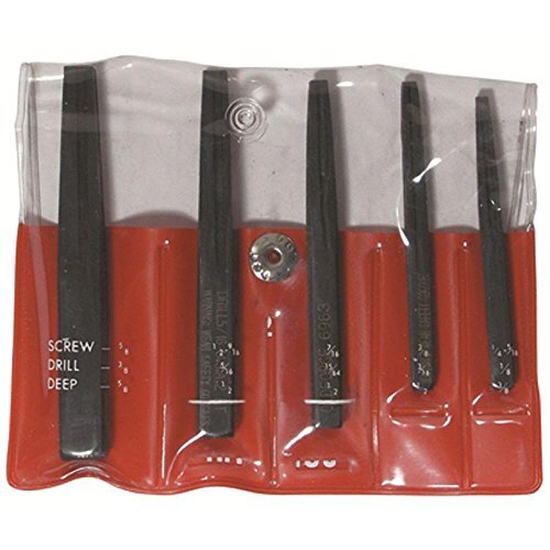 Mayhew Pro 37332 Screw Extractor Set 5-Piece Black | eBay