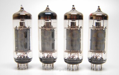 4 NOS Svetlana Vacuum Tubes / 6P1P-EV / OTK 17 1083 -- KT | eBay