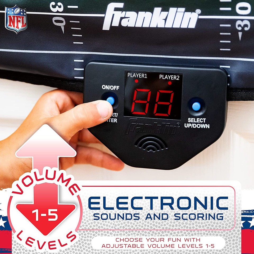 NFL Score N' Sounds Football Target | eBay