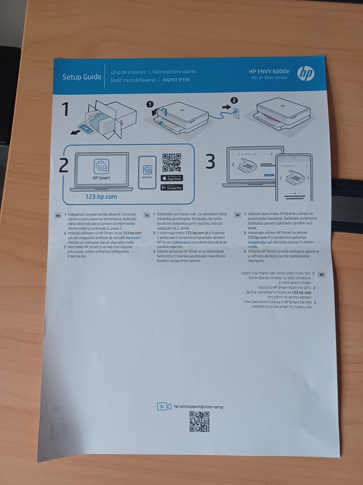 HP Envy printer scanner: SPARE parts with box | eBay UK