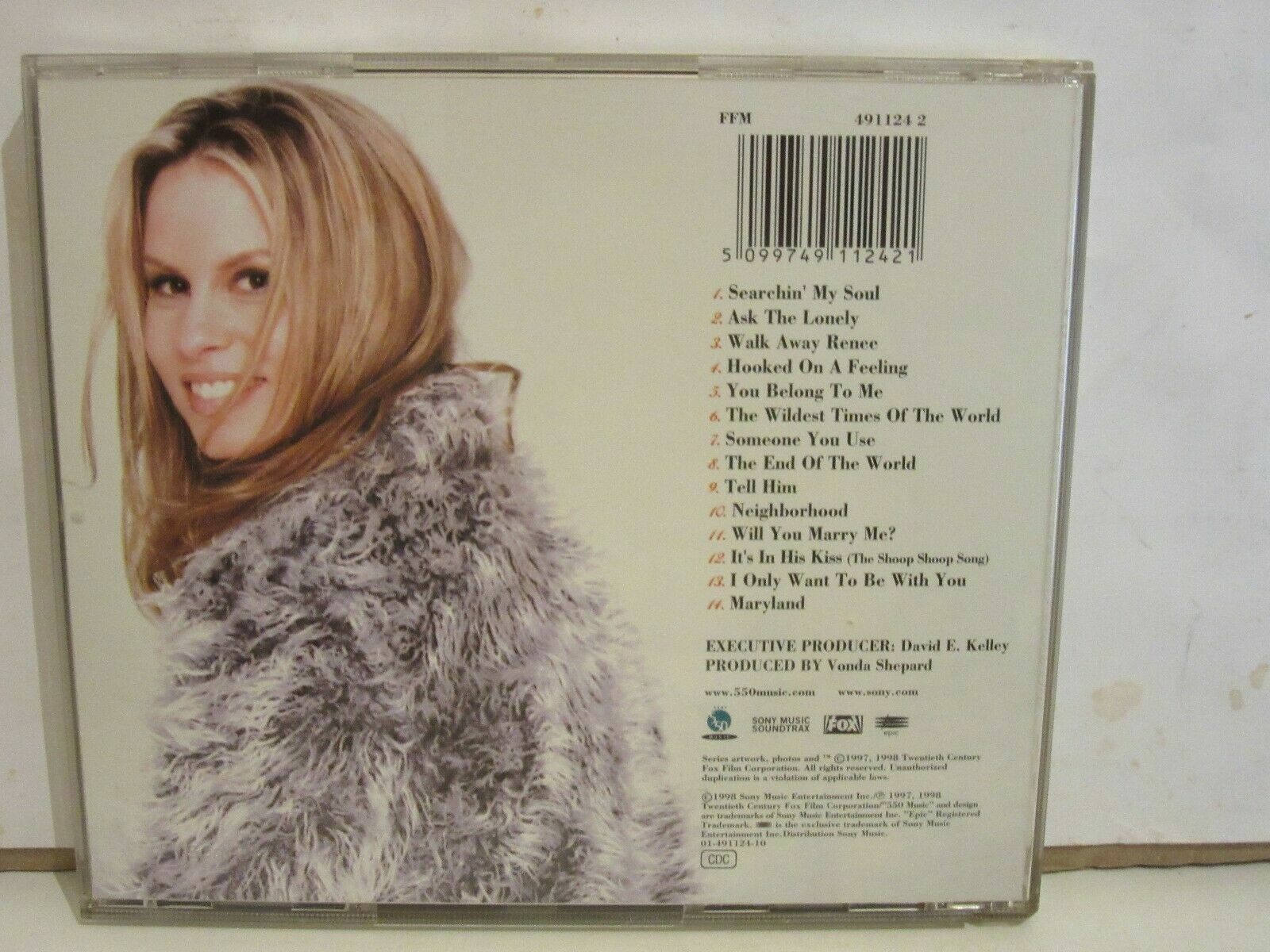 Vonda Shepard - Songs From Ally McBeal - CD - 1998 - Spain | eBay