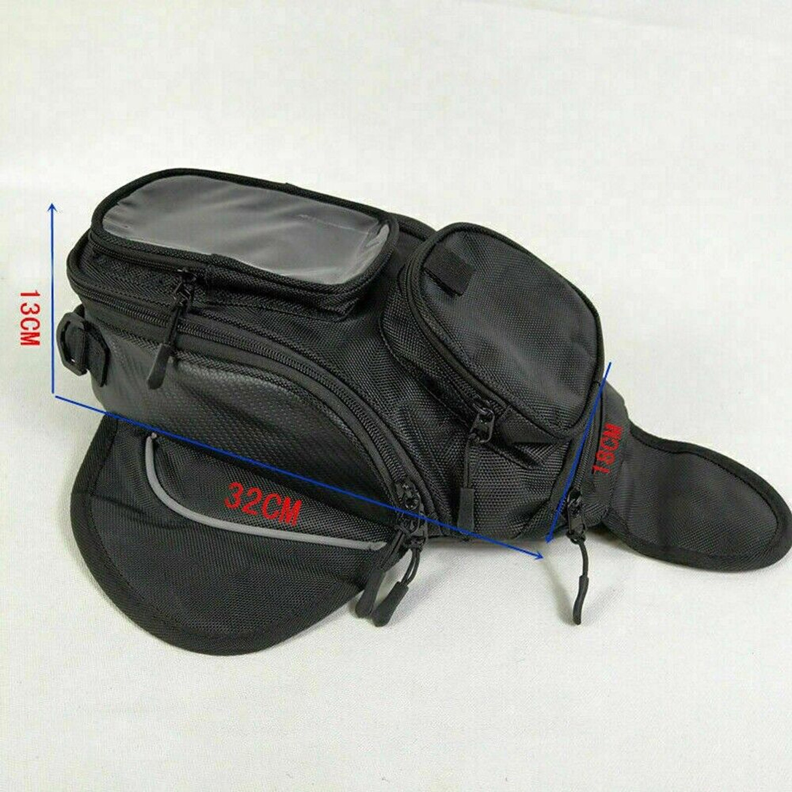 Motorcycle Black Oil Fuel Tank Bag Luggage Waterproof for Honda CBR500R ...