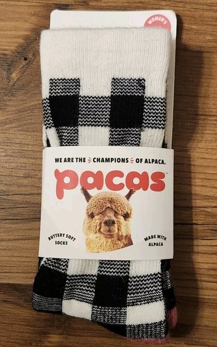 Pacas Womens Alpaca Wool Buttery Soft CREW Socks Sz M/L (8.5-11.5) | eBay