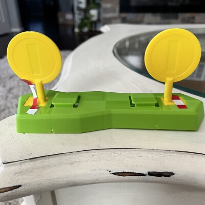 Hot Wheels Mario Kart Circuit Coin Sign Track-Slam Replacement Parts ...