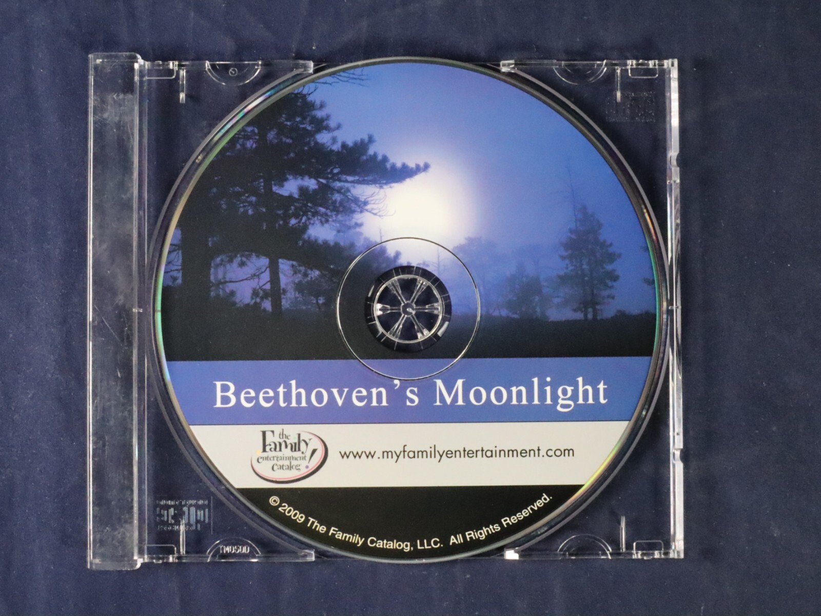Beethoven's Moonlight {CD Disc Only No Tracking} | eBay