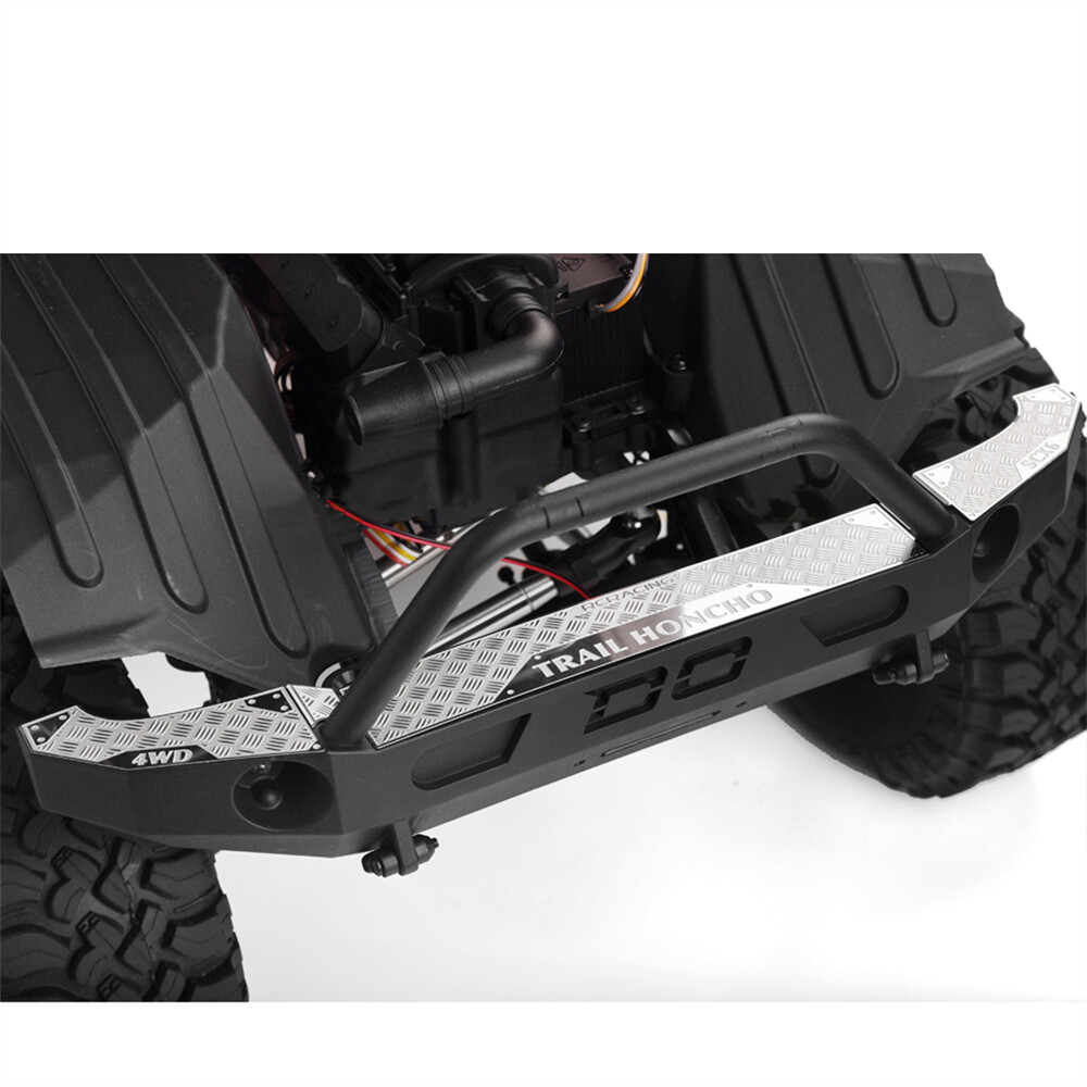 Stainless Steel Front Bar Decorative Plate For AXIAL SCX6 TRAIL HONCHO ...
