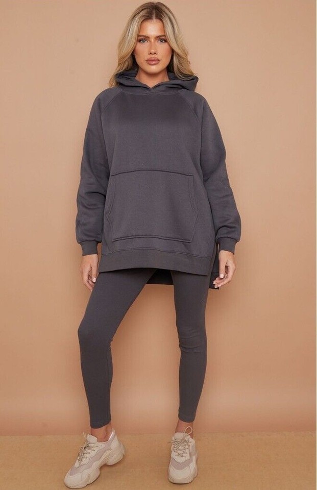 Interesting Oversized Sweatshirt With Leggings Gallery
