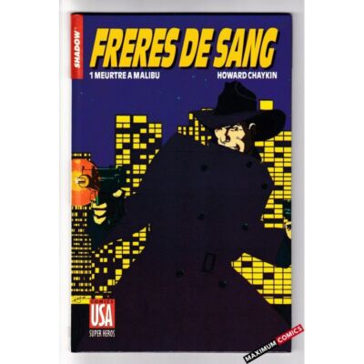 Comics Usa Super Héros N° 32 - Shadow - DC | eBay