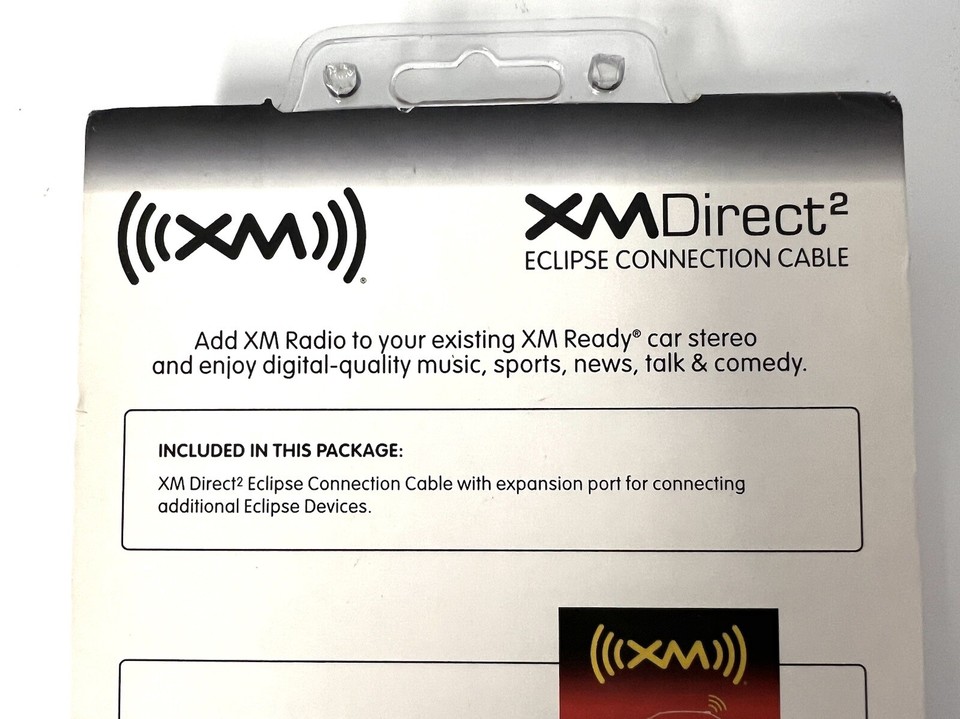 XM CNPECL1 XMDirect2 Eclipse Connection Cable Satelite Audiovox Stereo ...